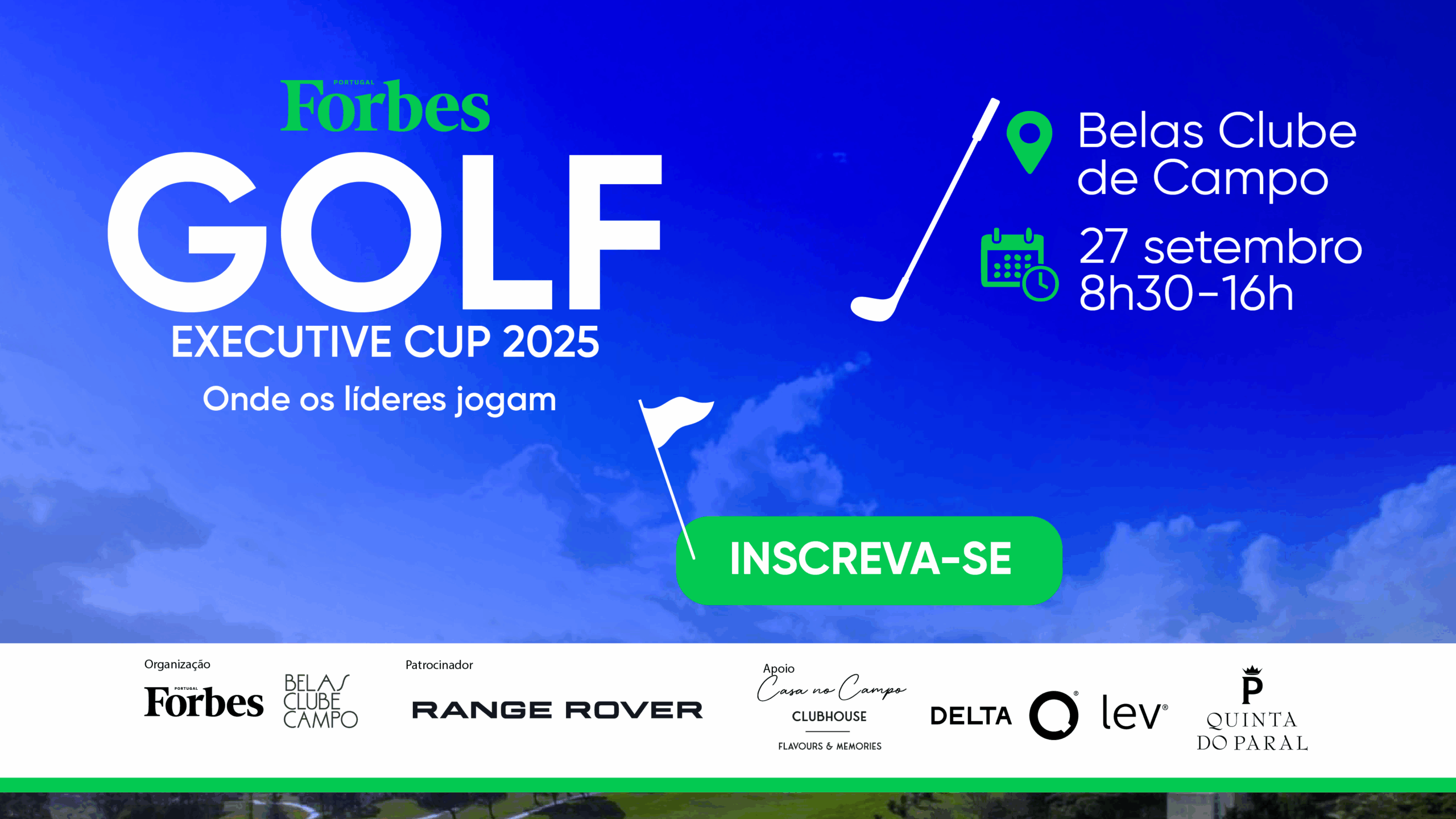 Forbes Portugal reúne líderes em torneio de golfe no Belas Clube de Campo