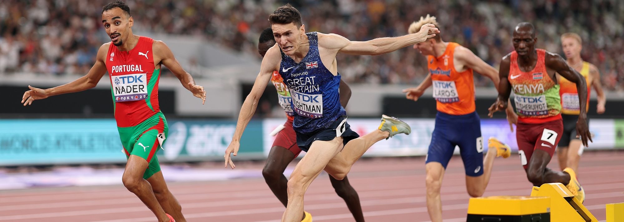 Isaac Nader campeão do mundo nos 1.500 metros - Forbes Portugal