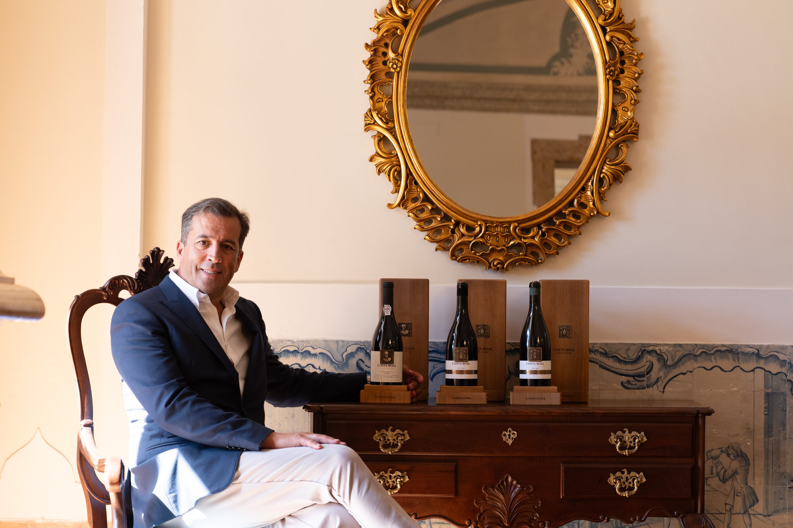 Costa Boal aposta em vinhos de autor e apresenta três edições limitadas