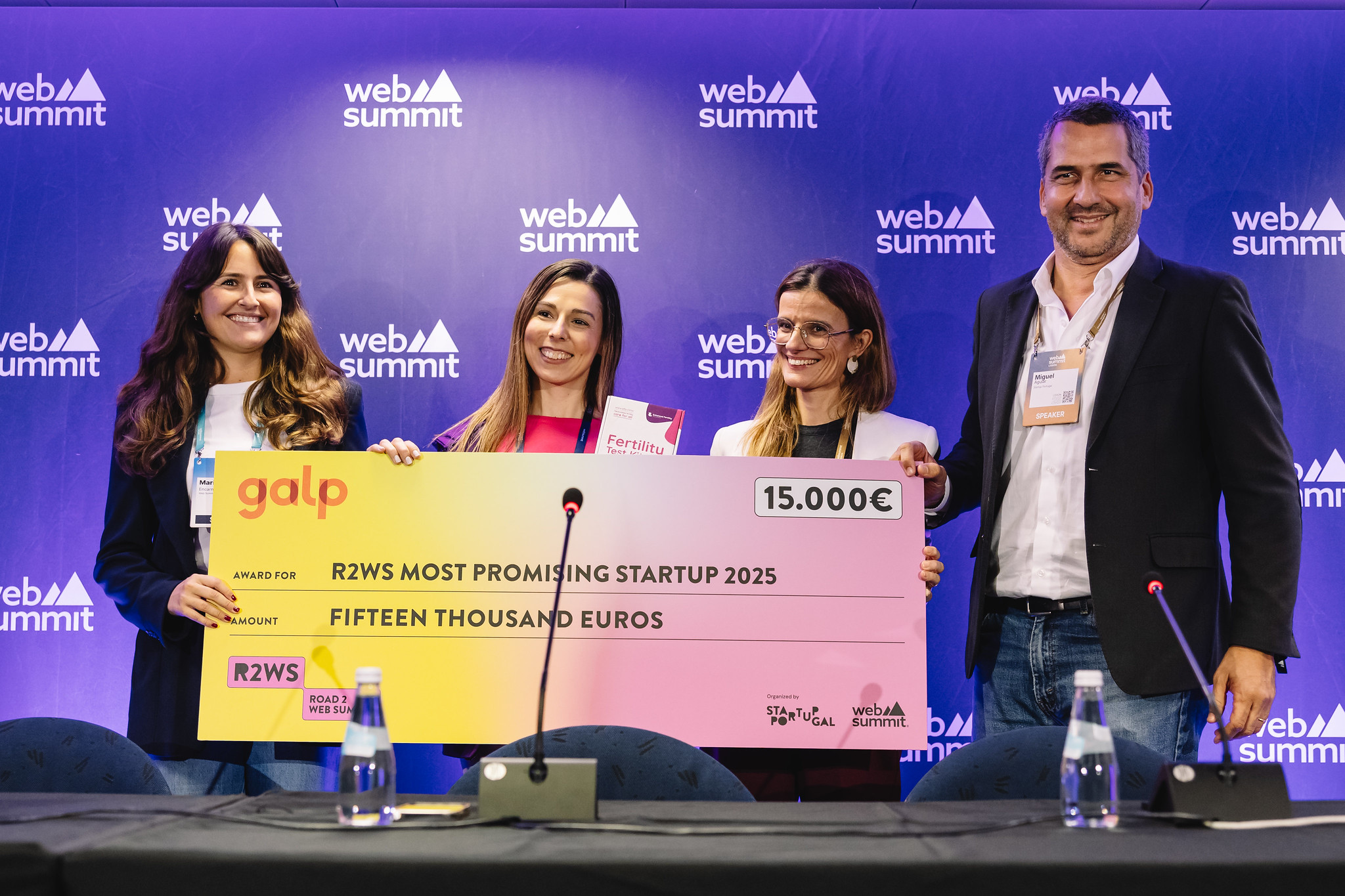 Web Summit: Portuguesa Andreia Trigo vence Road 2 Web Summit com Enhanced Fertility - Forbes ...