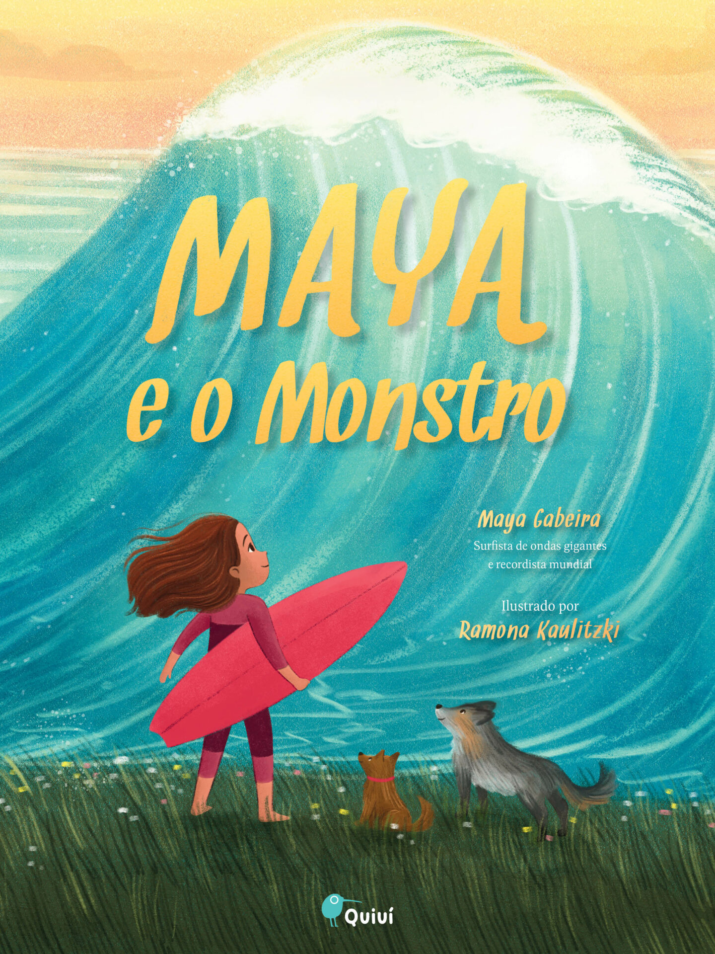 Maya Gabeira: "A onda era um monstro também dentro da Maya e temos que ...