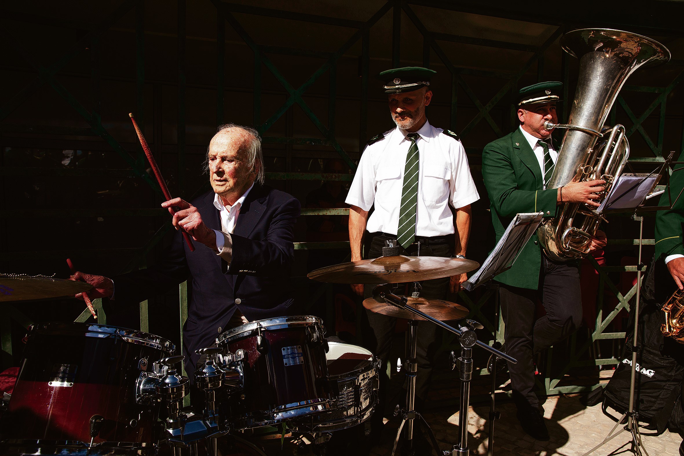 Família Balsemão cede bateria para exposição no Porto Drum Show 2025