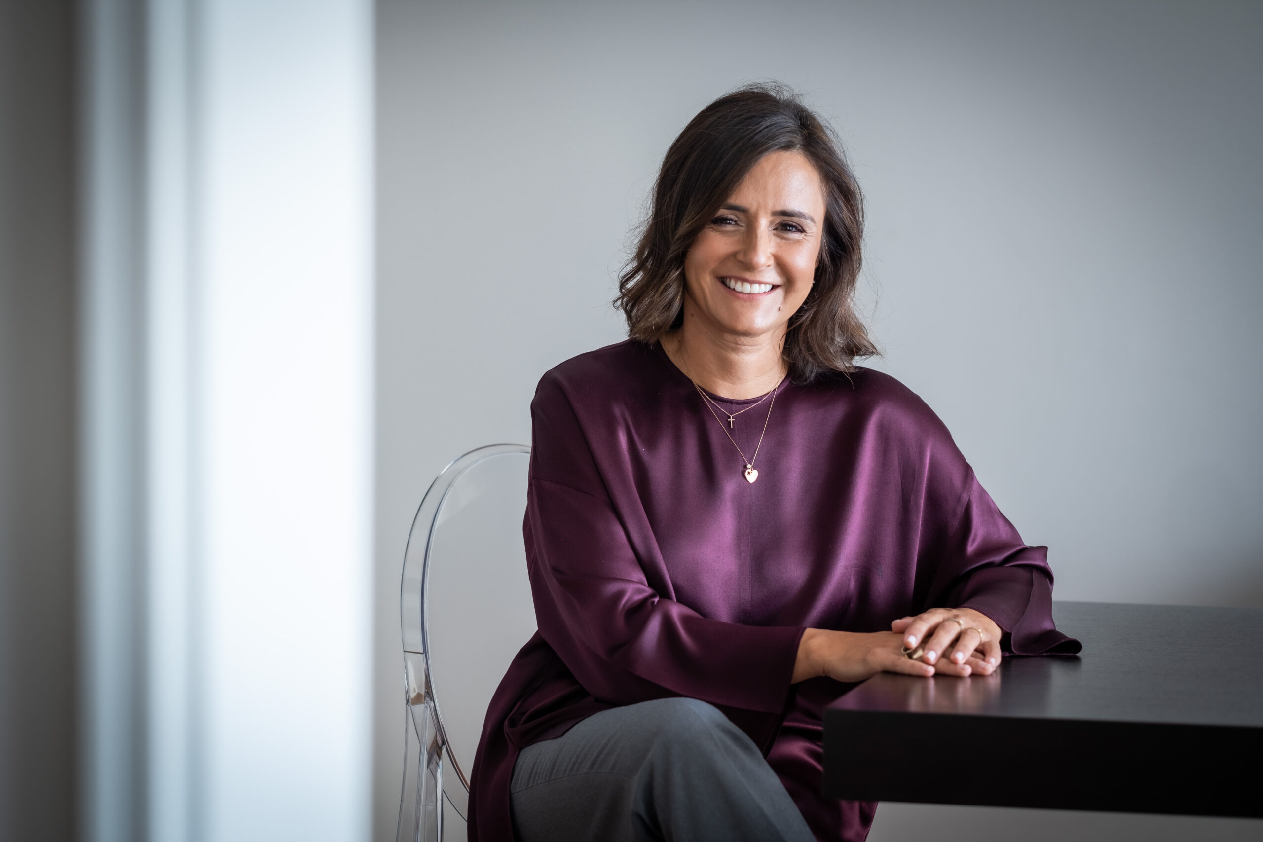 Saiba quem é a nova líder do Santander em Portugal - Forbes Portugal