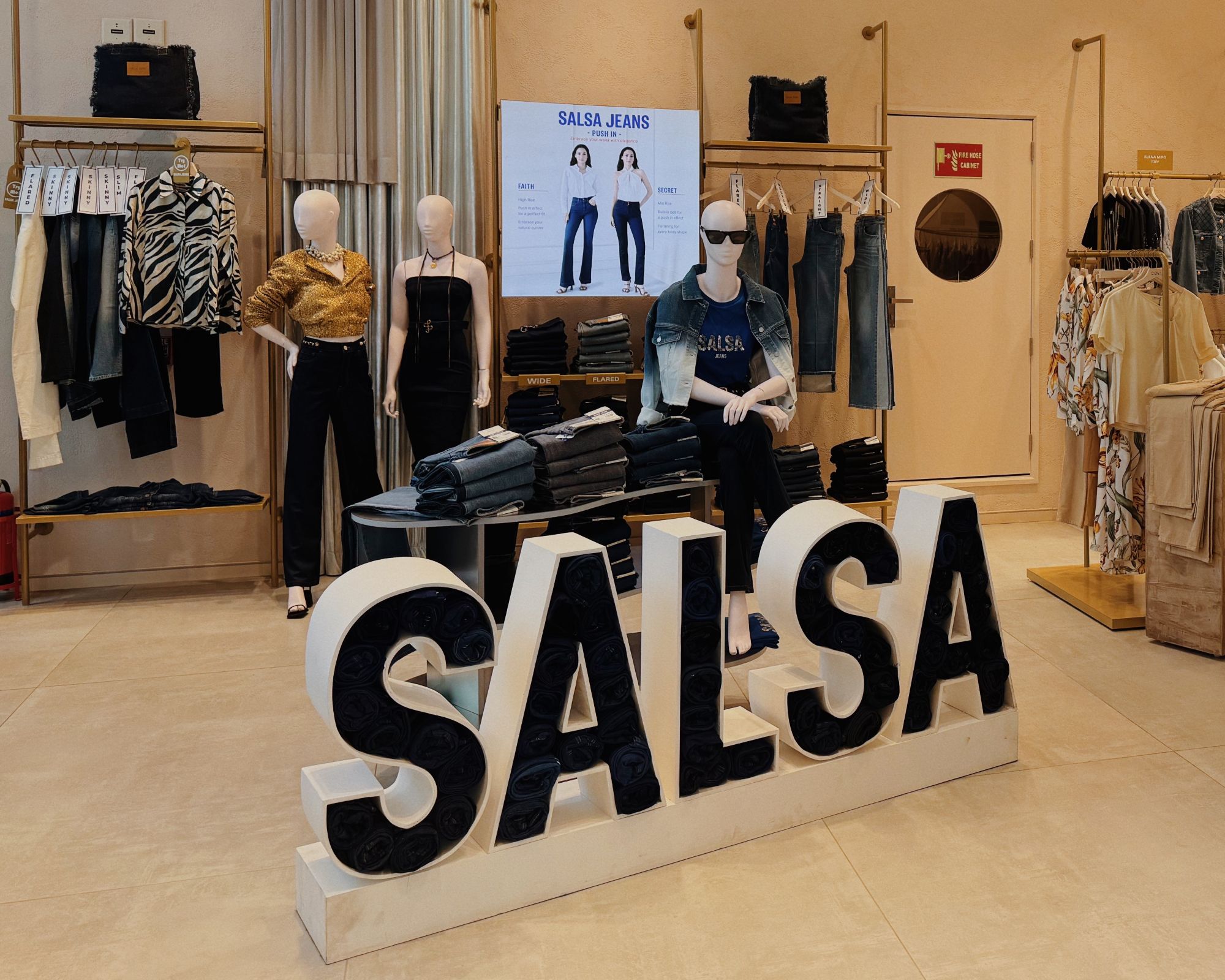 Marca portuguesa Salsa Jeans acelera expansão na Índia e soma nove ...