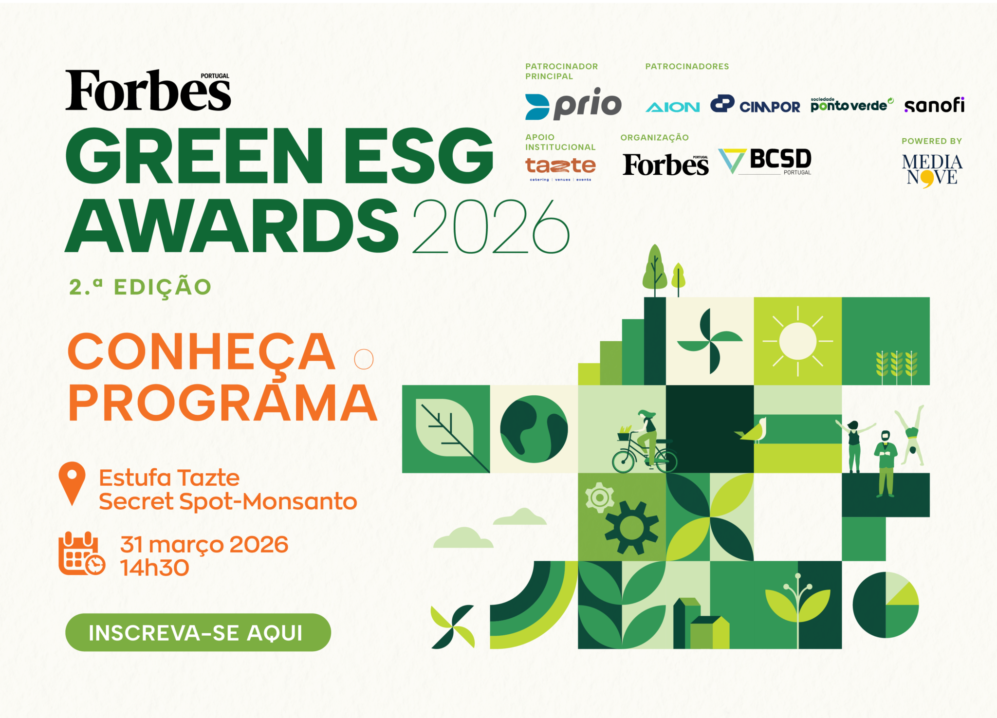 Forbes Green ESG Awards 2026: conheça o programa - Forbes Portugal
