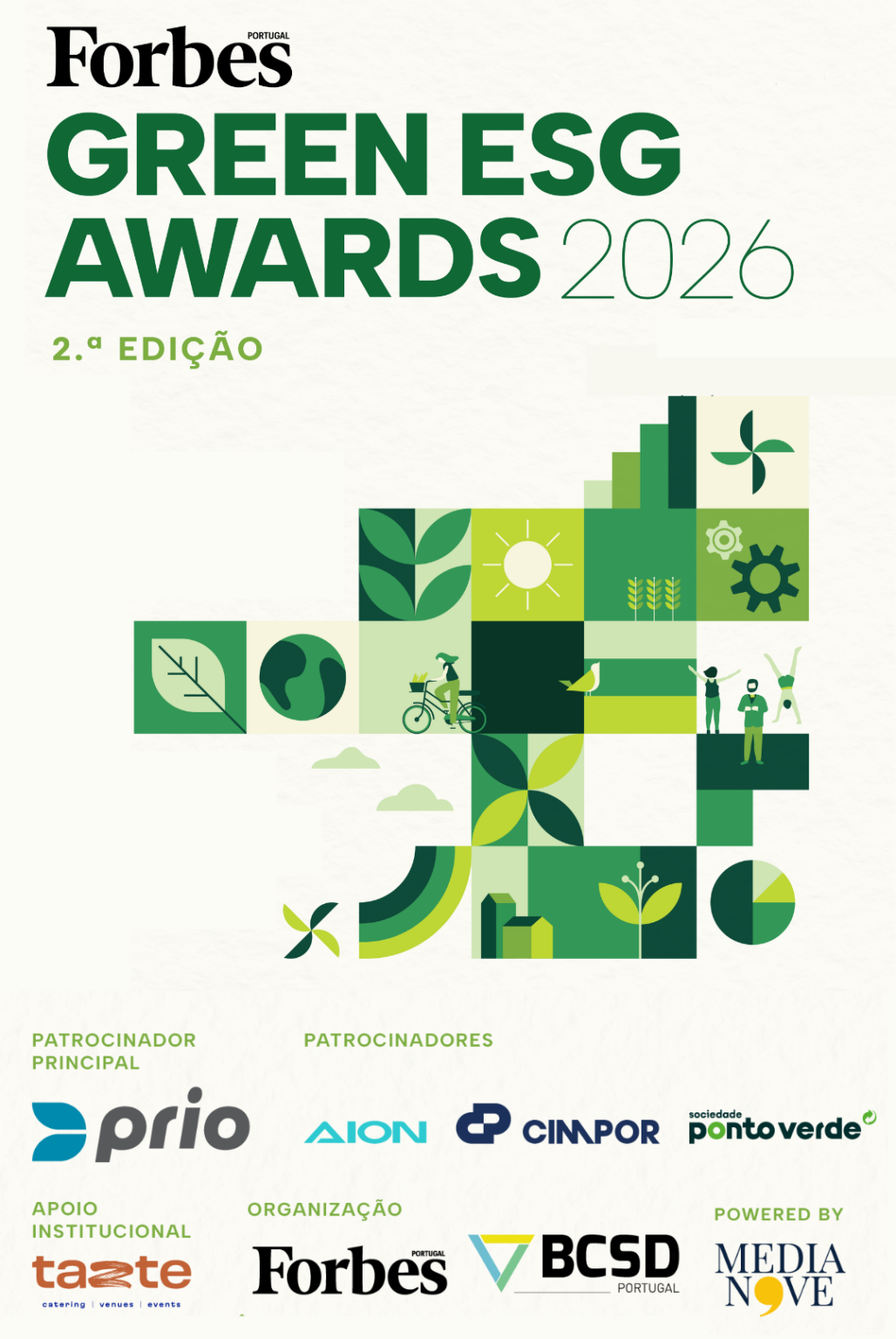 Candidaturas Forbes Green ESG Awards 2ª edição 2026 - Forbes Portugal