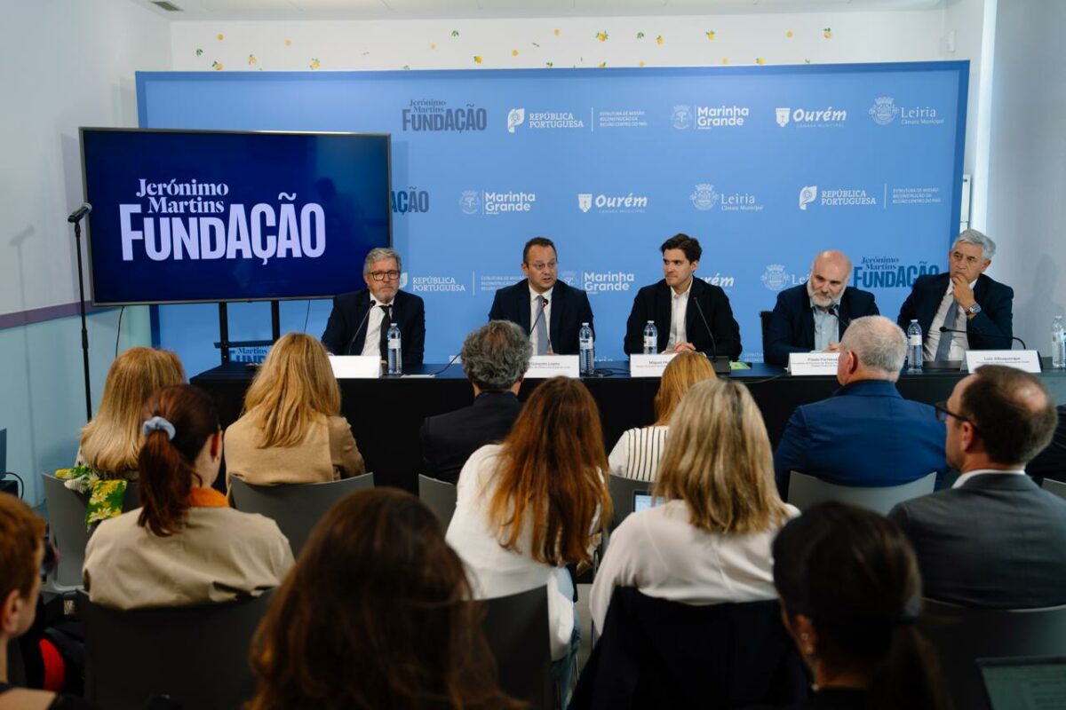 Fundação Jerónimo Martins investe 20 milhões de euros na reconstrução ...