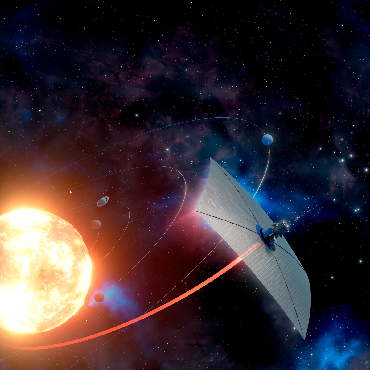 NASA já desenvolveu nova Vela Solar para velejar pelo Espaço - Forbes ...