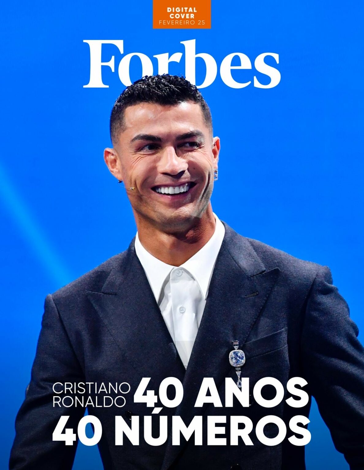 Cristiano Ronaldo: 40 anos, 40 números - Forbes Portugal