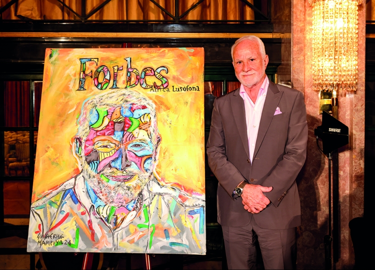 Jaime Freitas, dono de 50% da MCoutinho, está a investir no turismo em Angola - Forbes Portugal