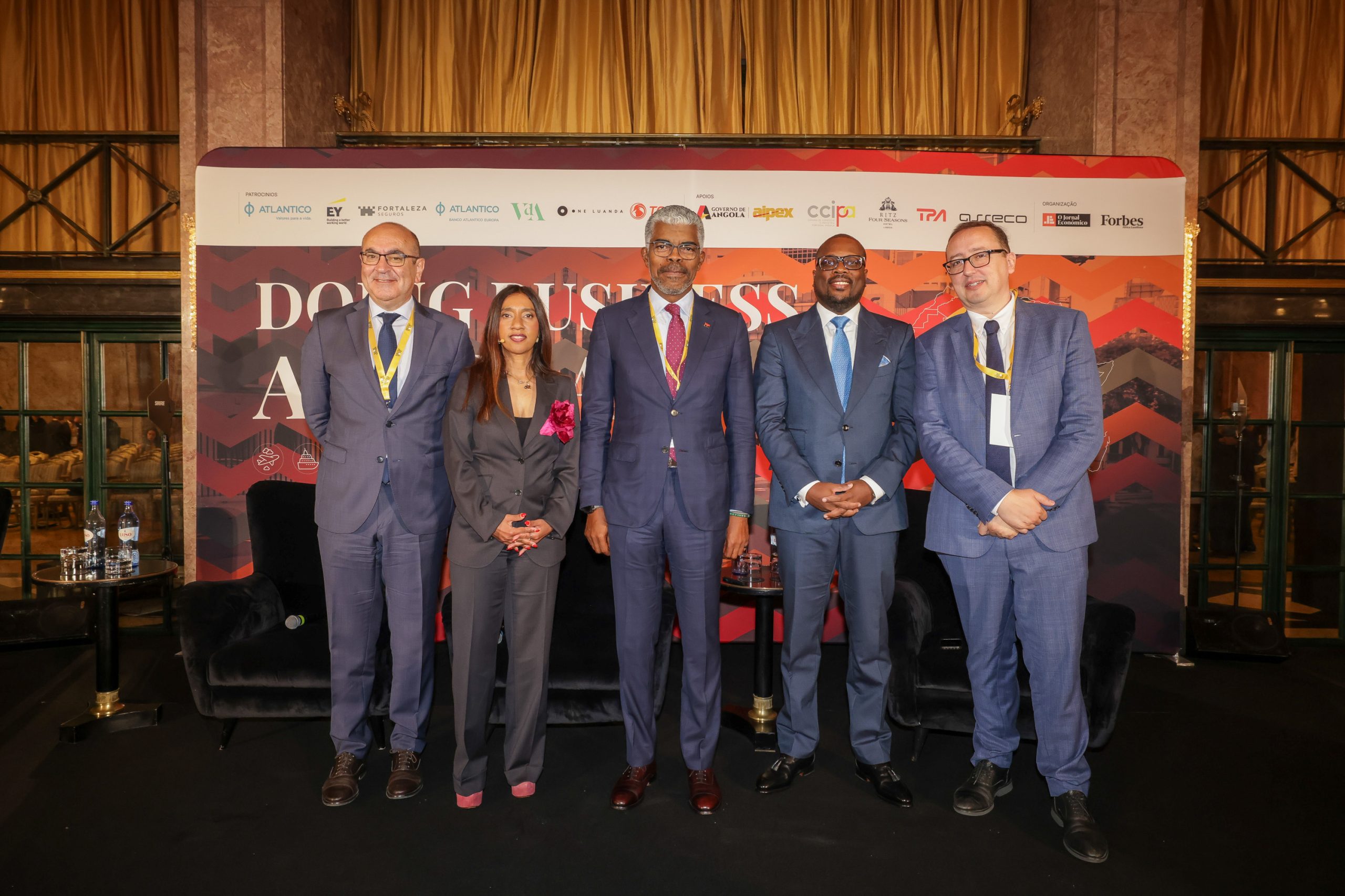 As imagens que marcaram a segunda edição do Doing Business Angola ...