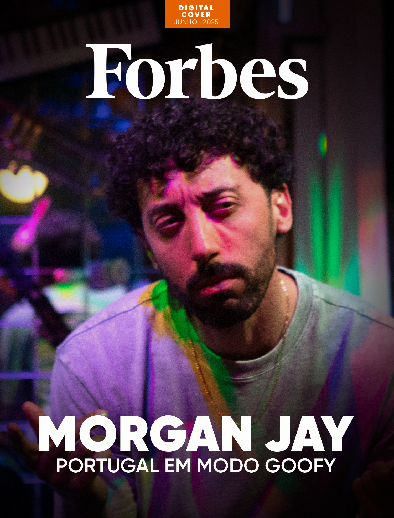 Morgan Jay: “Fico feliz pelas pessoas se poderem expressar de forma ...