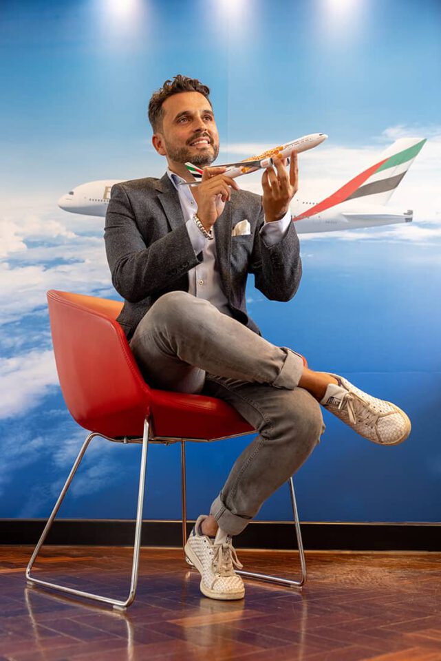 "A Emirates foi um game changer no mercado português" - Forbes Portugal