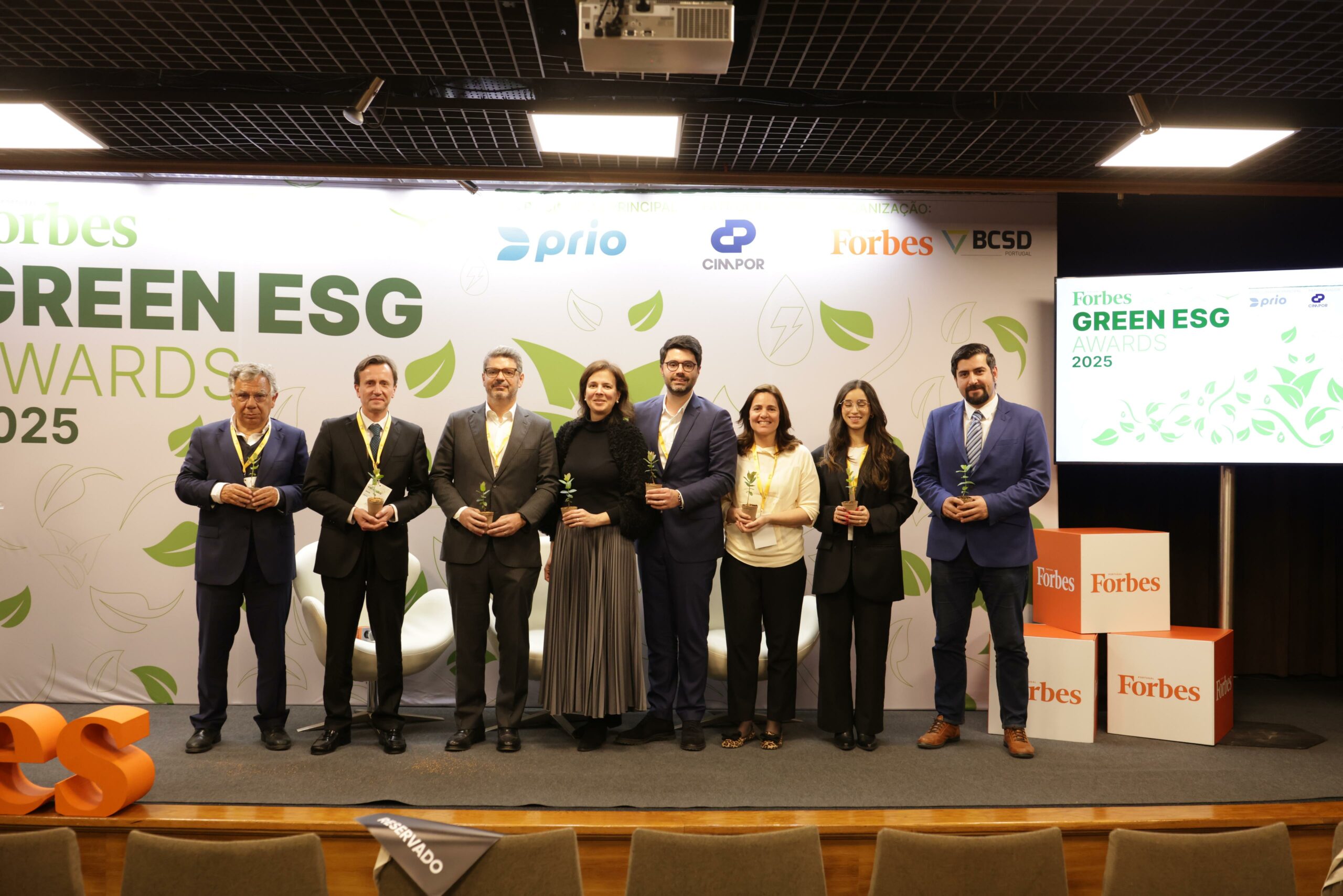 1ª edição do Prémio Forbes Green ESG Awards: vencedores revelados