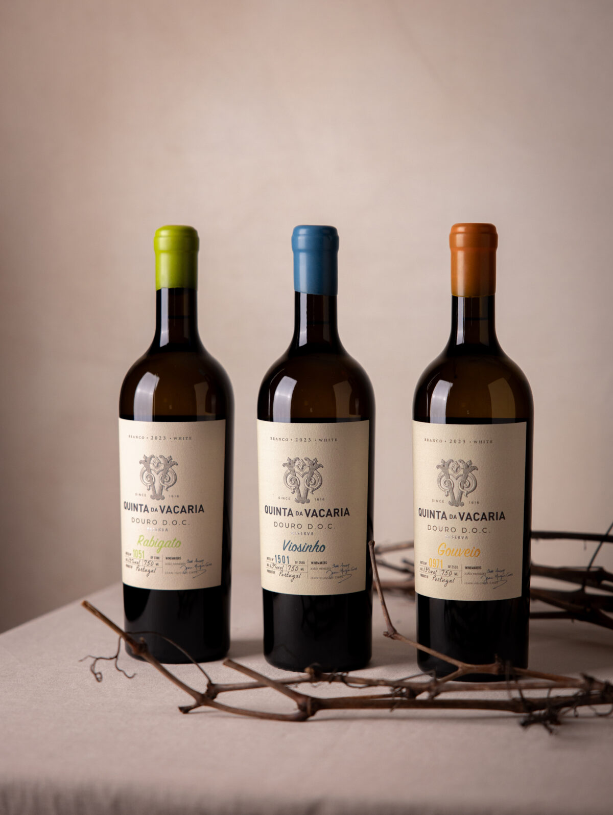 Quinta da Vacaria duplica gama de monovarietais para seis