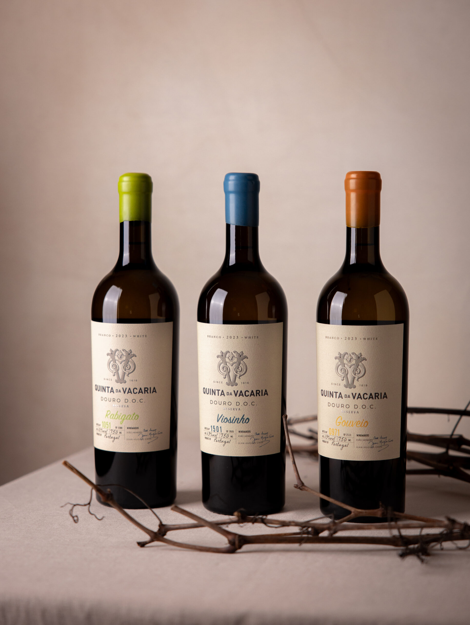 Quinta da Vacaria duplica gama de monovarietais para seis