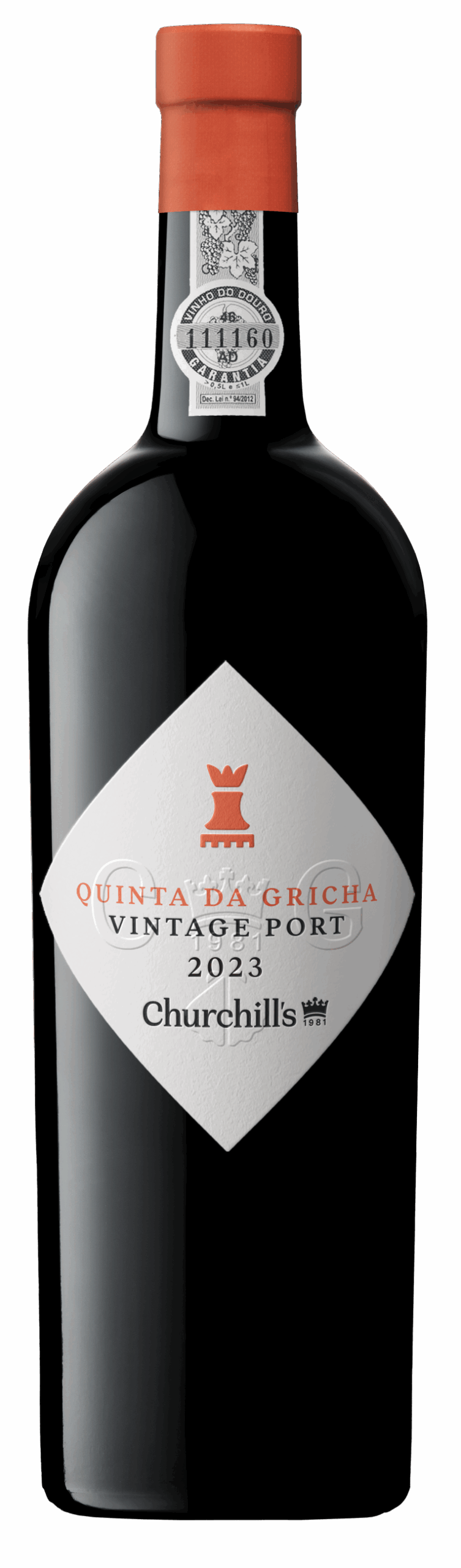Churchill’s lança edição limitada do Quinta da Gricha 2023 Vintage Port