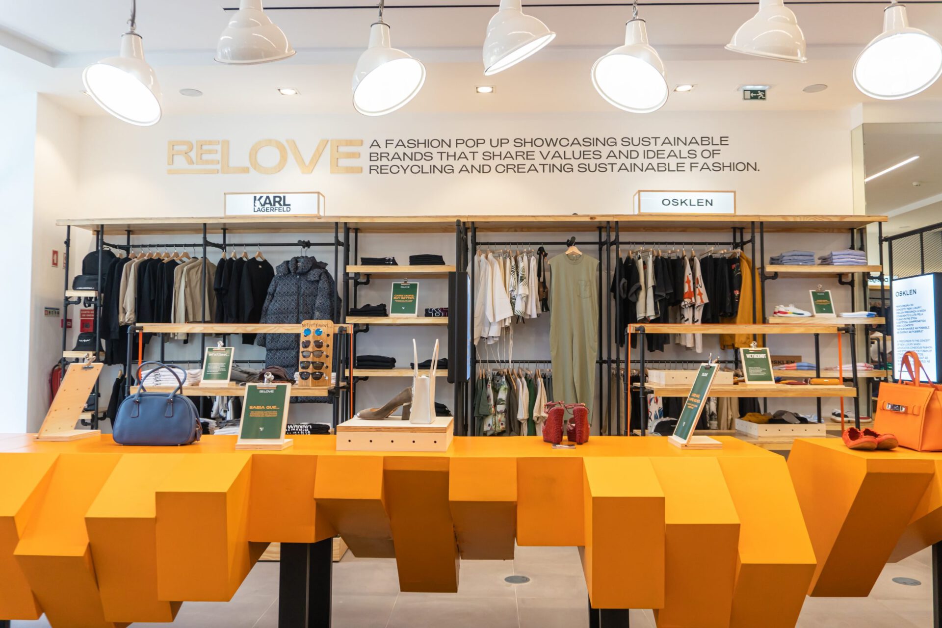 Freeport inaugura primeira loja de moda dedicada à sustentabilidade ...
