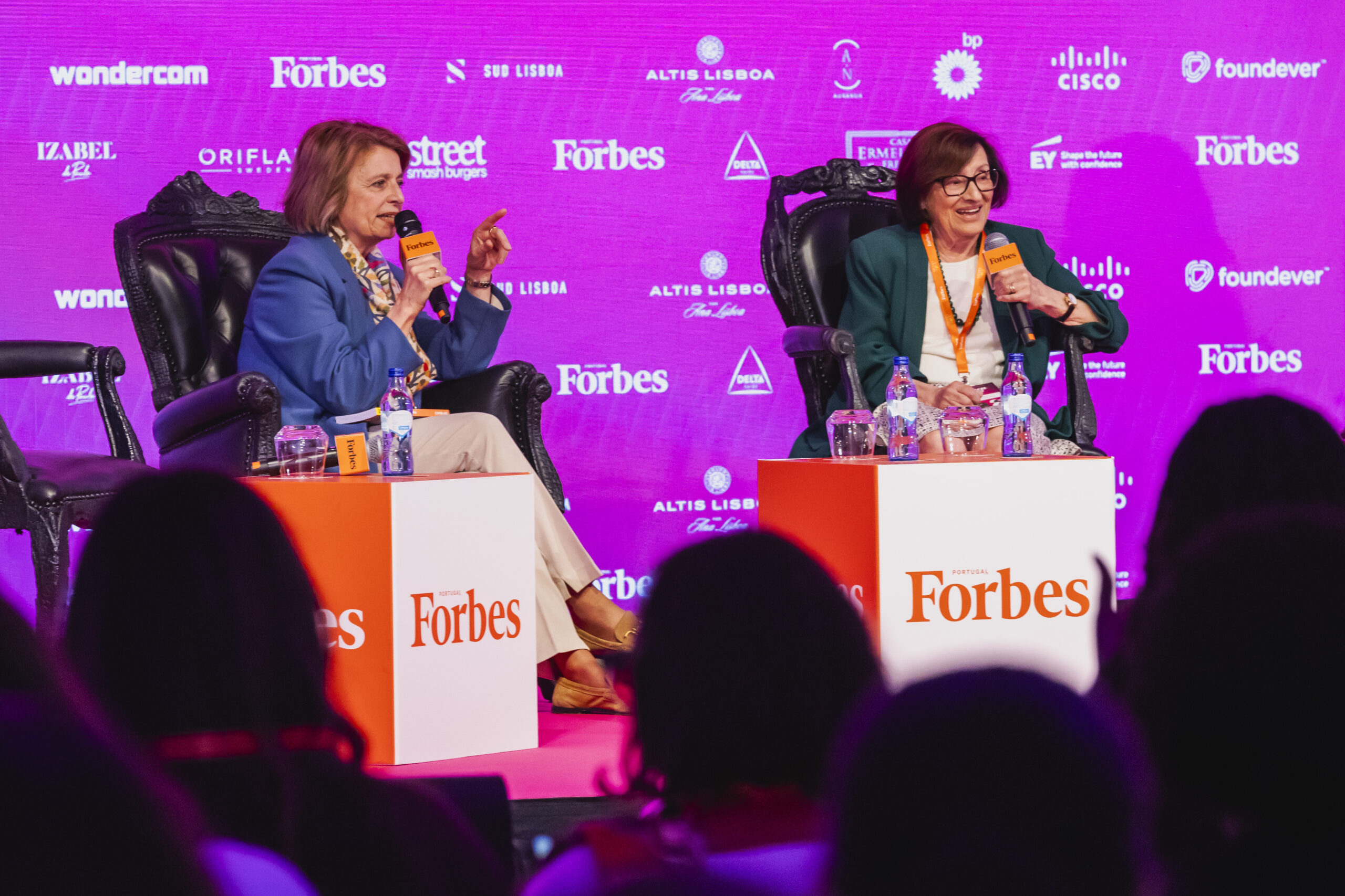 Ana Maria Magalhães e Isabel Alçada contam a história das suas ...