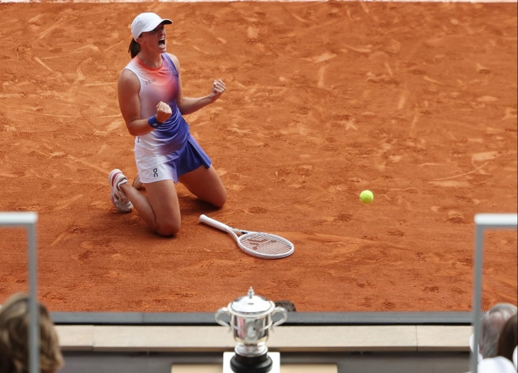 Roland Garros: Polaca Iga Swiatek conquista torneio pela quarta vez ... Roland Garros: Polaca Iga Swiatek conquista torneio pela quarta vez ...